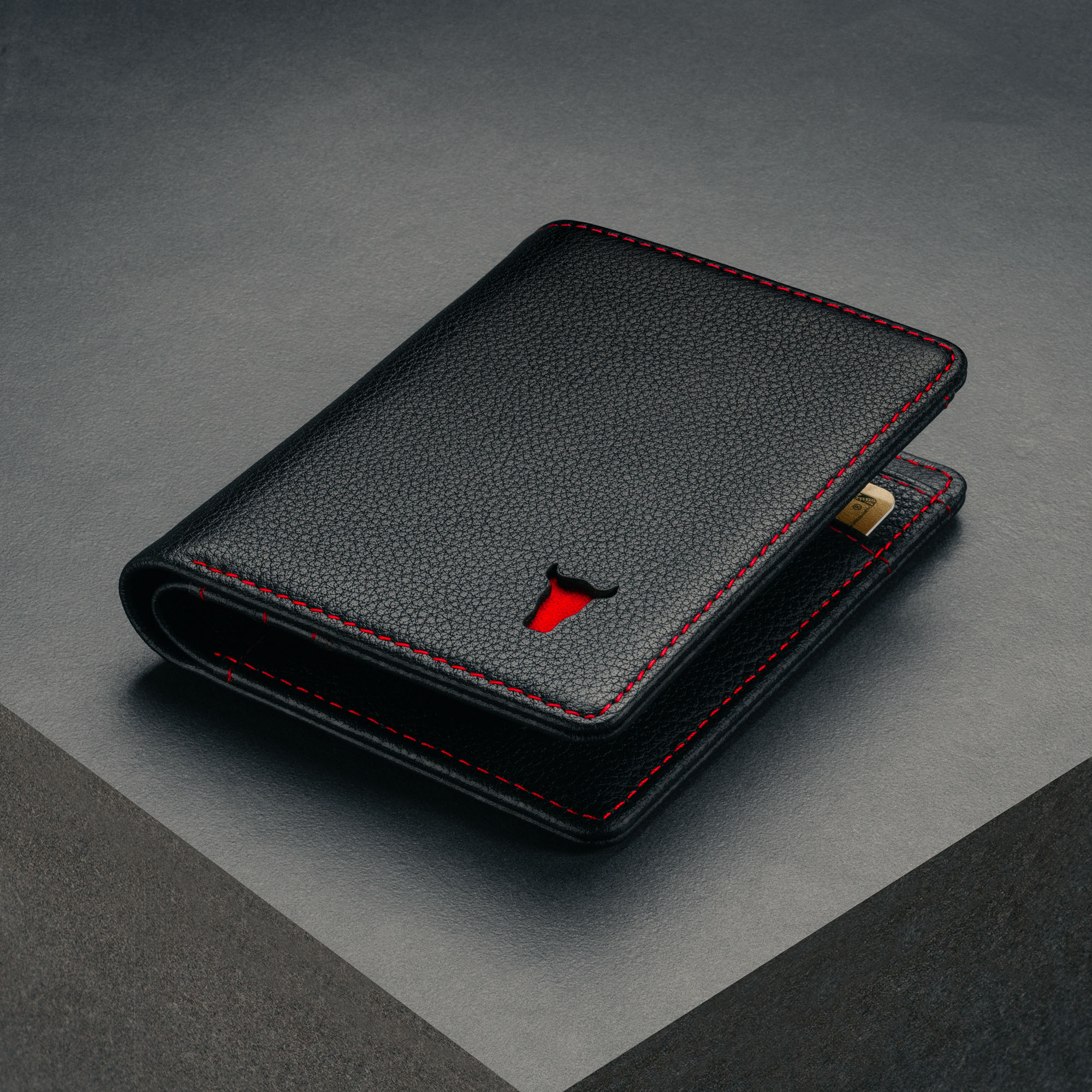 Slim Leather Wallet with RFID Protection - TORRO – TORRO DE