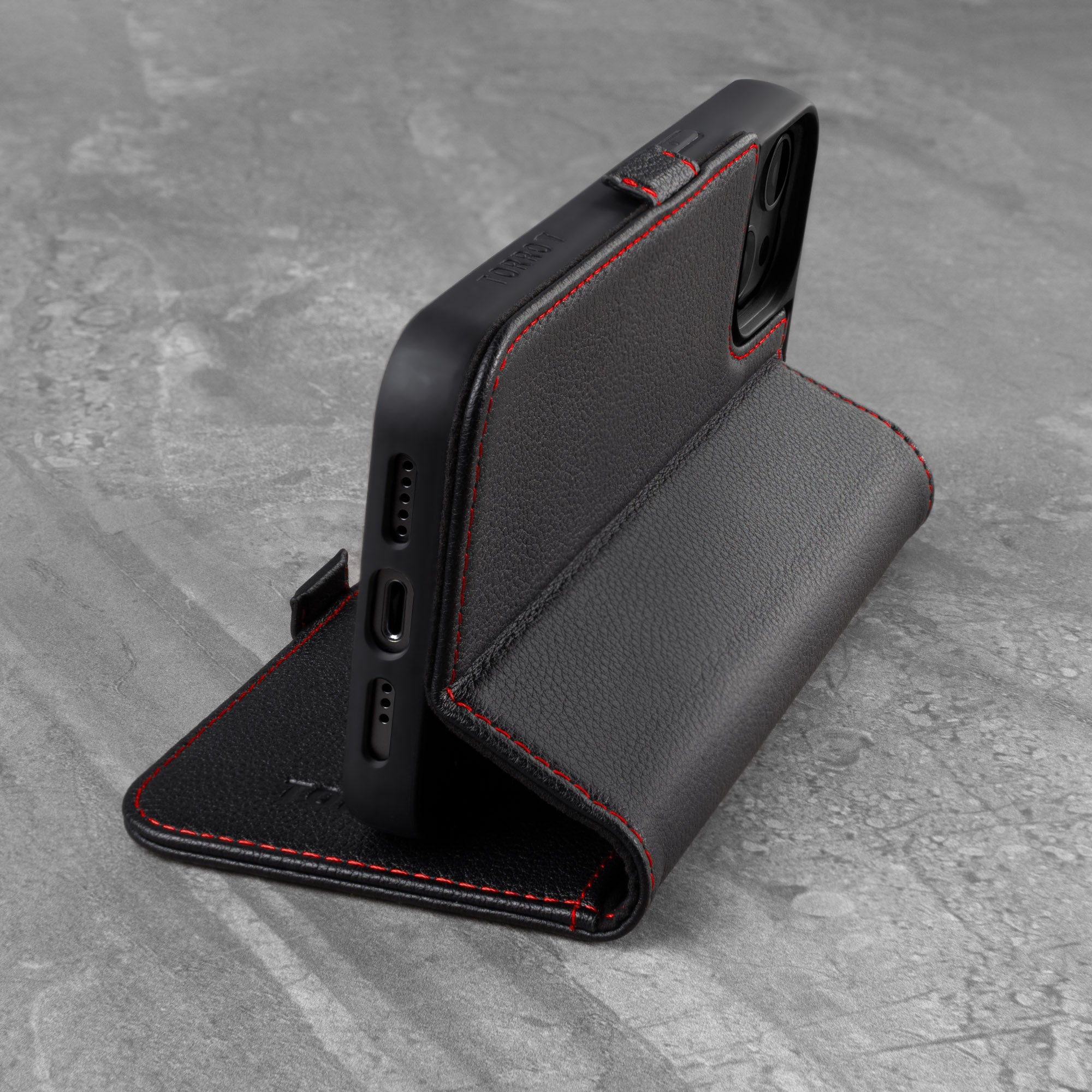 Apple iPhone 13 Pro Max Leder Folio Hülle | TORRO – TORRO DE